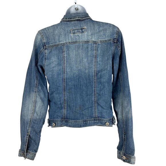Maurices | Jackets & Coats | Maurices Womens Small Blue Denim Jacket ...